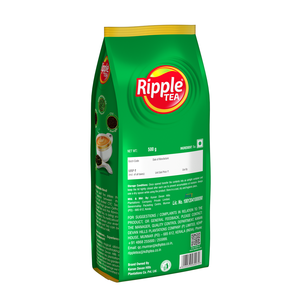 Premium Leaf Tea Online 500g | Ripple Tea