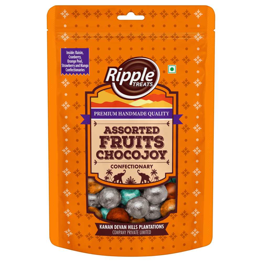 Ripple Treats- Assorted Fruits Chocojoy 500 G