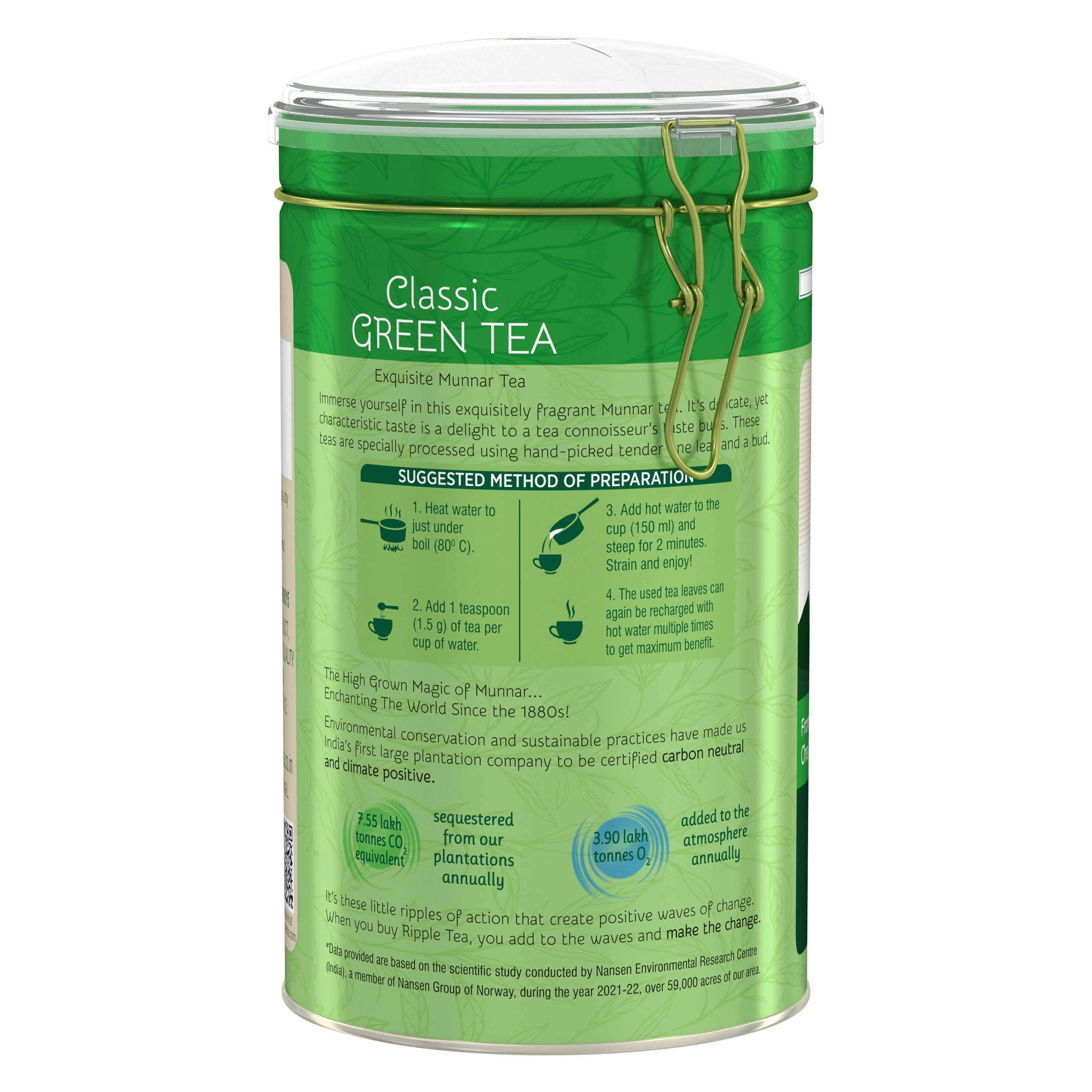 Green Tea Online 100g | Premium Ripple Tea