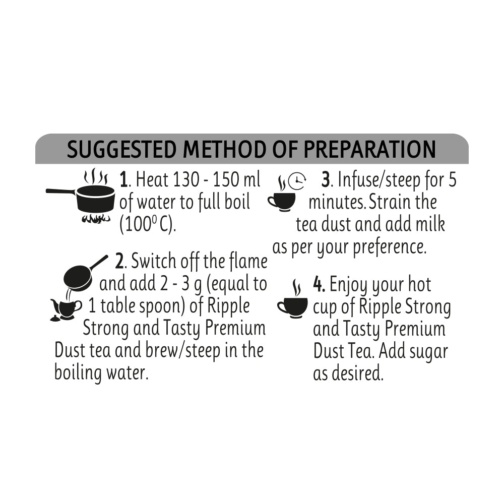 Dust Tea Online 250g | Ripple Tea