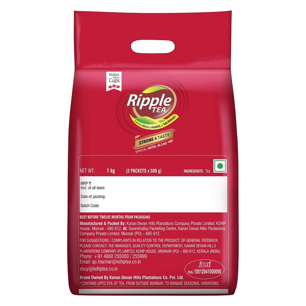 Hotel Blend Tea Online 1kg | Ripple Tea