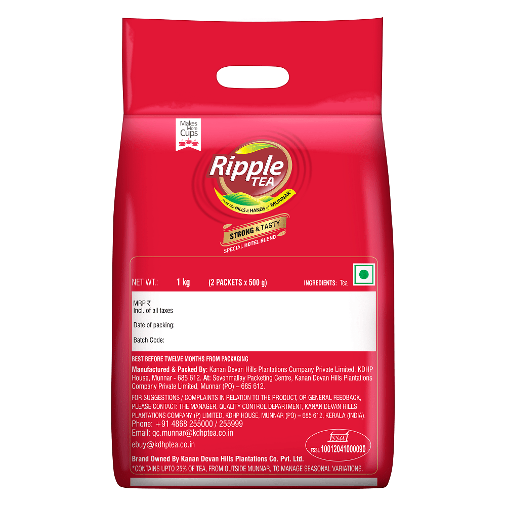 Hotel Blend Tea Online 1kg | Ripple Tea