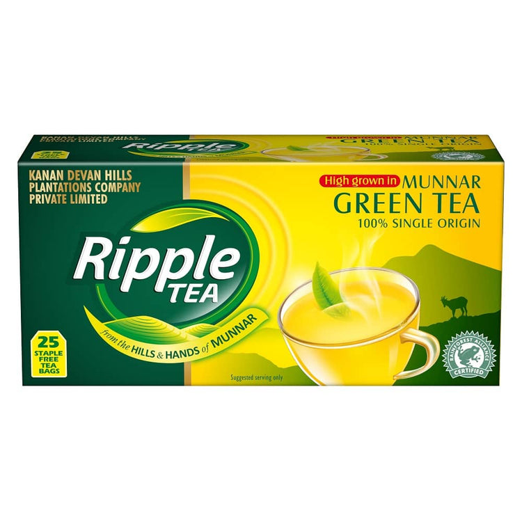 Munnar Green Tea Online | Ripple Tea