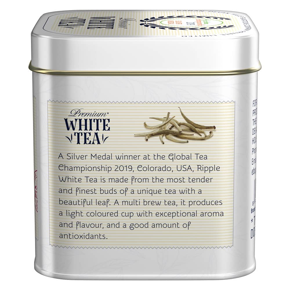 White Tea Online 25g | Premium Ripple Tea