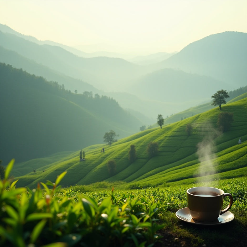 Munnar Green Tea – Explore the Taste of Premium Green Tea from the Hills