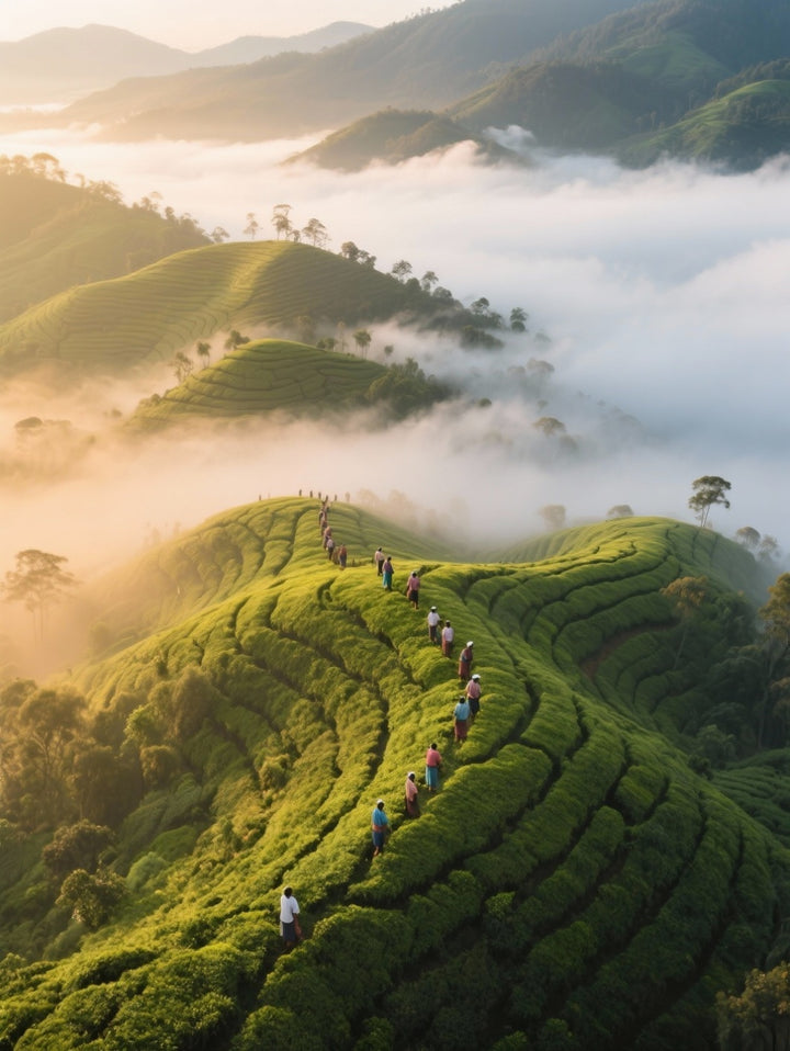Meet You at the Chai Bazaar: Discover Munnar Tea Magic